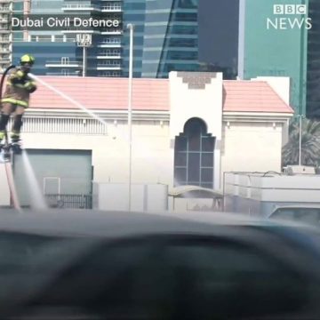Cool ! Dubai's jetpack firefighter.Get ready for Dubai's jetpack ...